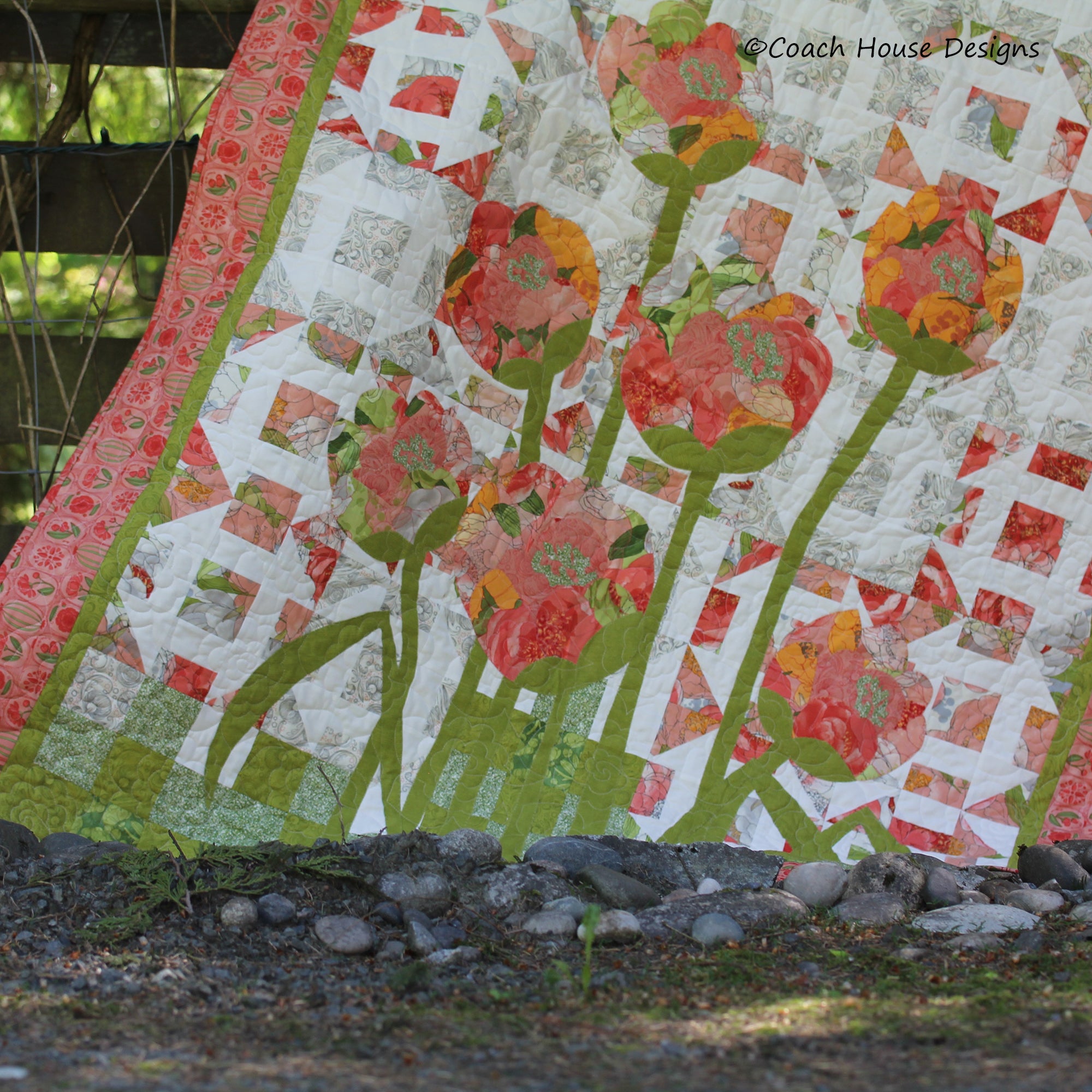 Splendour Downloadable PDF Quilt Pattern – Coach House Designs US