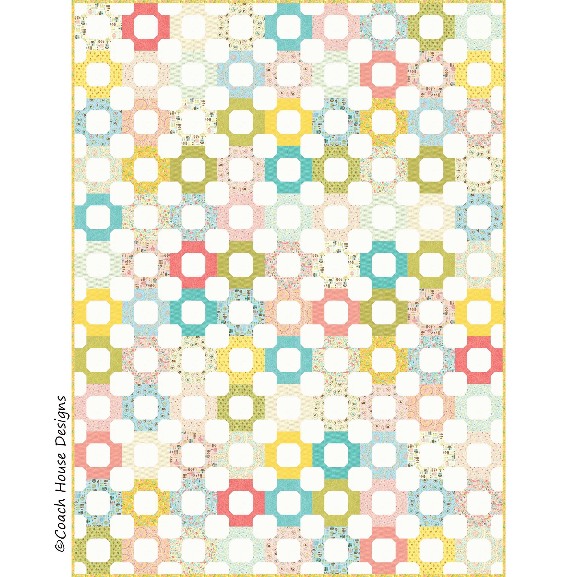 Sweet Dreams Quilt Pattern – Coach House Designs US