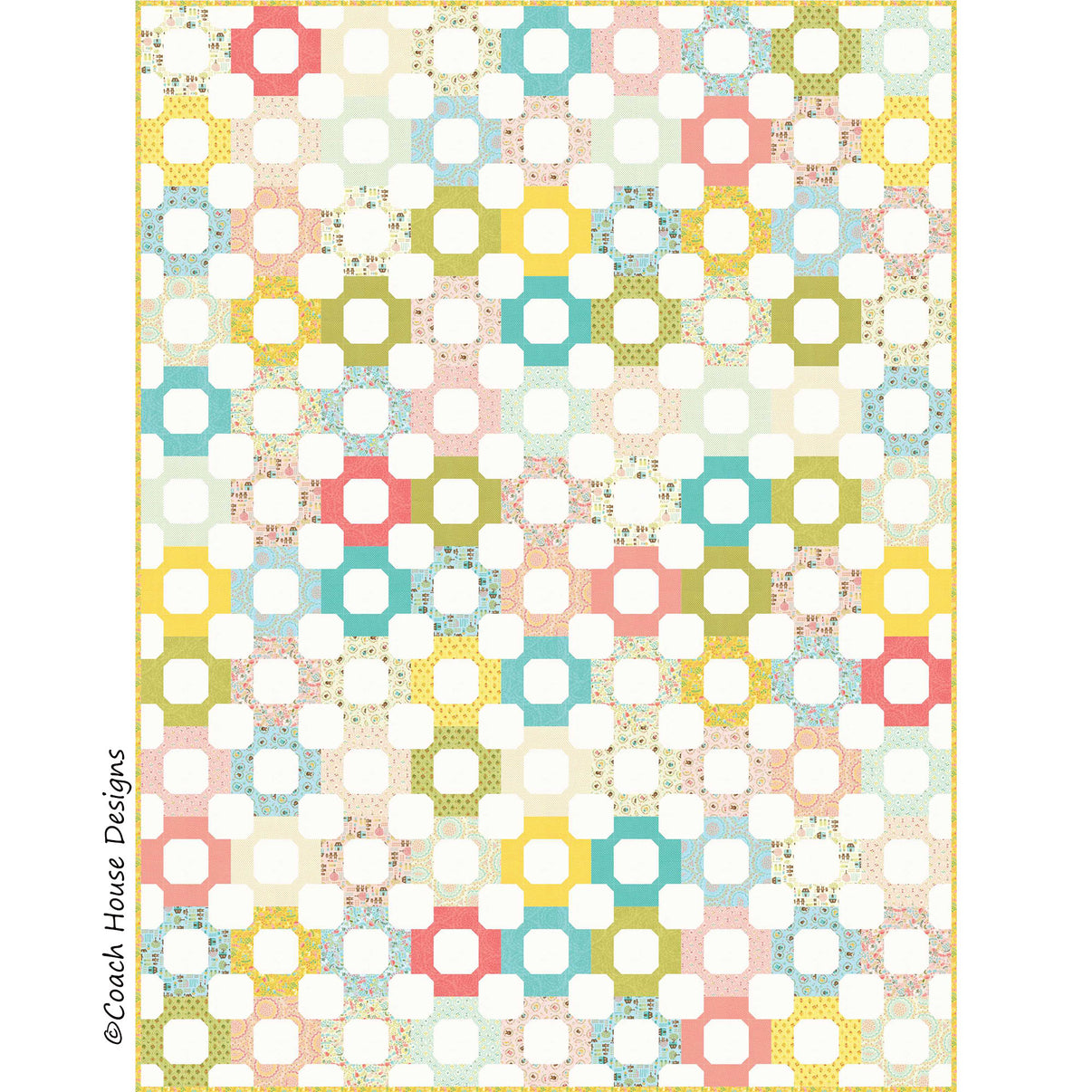 Sweet Dreams Quilt Pattern – Coach House Designs US