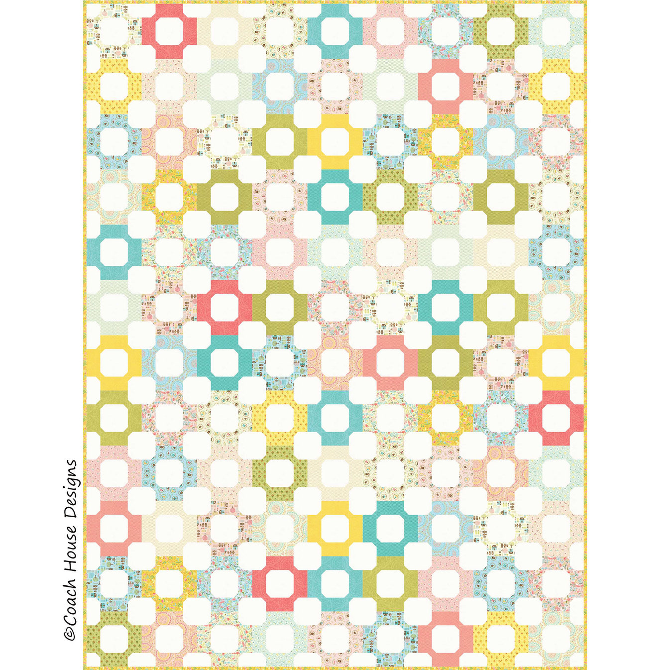 Sweet Dreams Quilt Pattern – Coach House Designs US