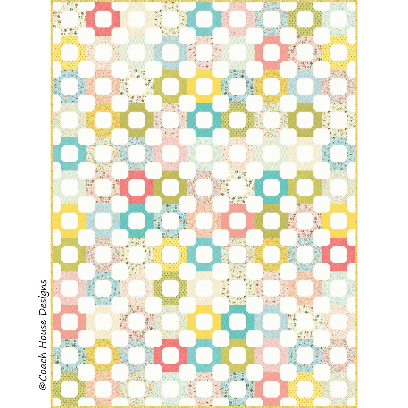 Sweet Dreams Quilt Pattern – Coach House Designs US