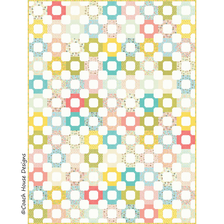 Sweet Dreams Quilt Pattern – Coach House Designs US