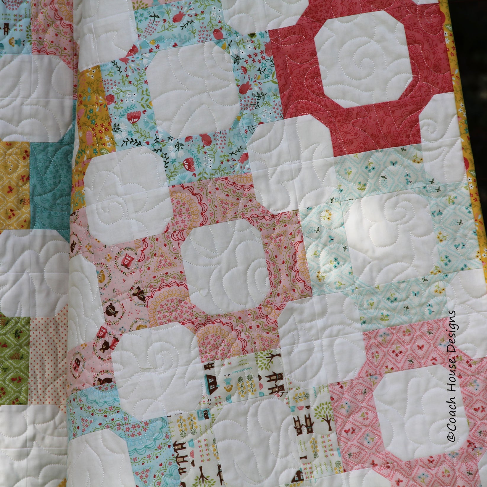 Sweet Dreams Quilt Pattern – Coach House Designs US