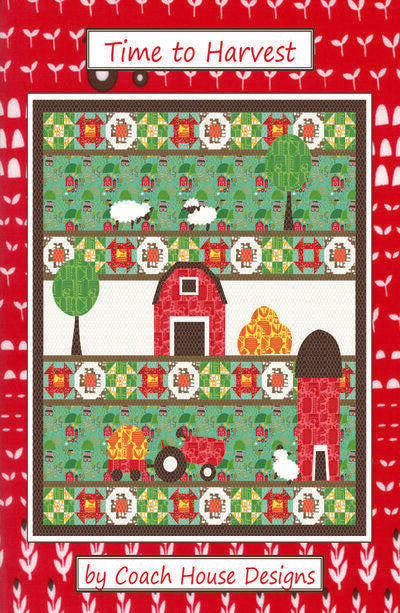 Time to Harvest Downloadable PDF Quilt Pattern – Coach House Designs US