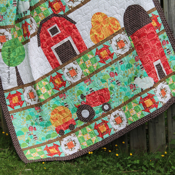 Time to Harvest Downloadable PDF Quilt Pattern – Coach House Designs US