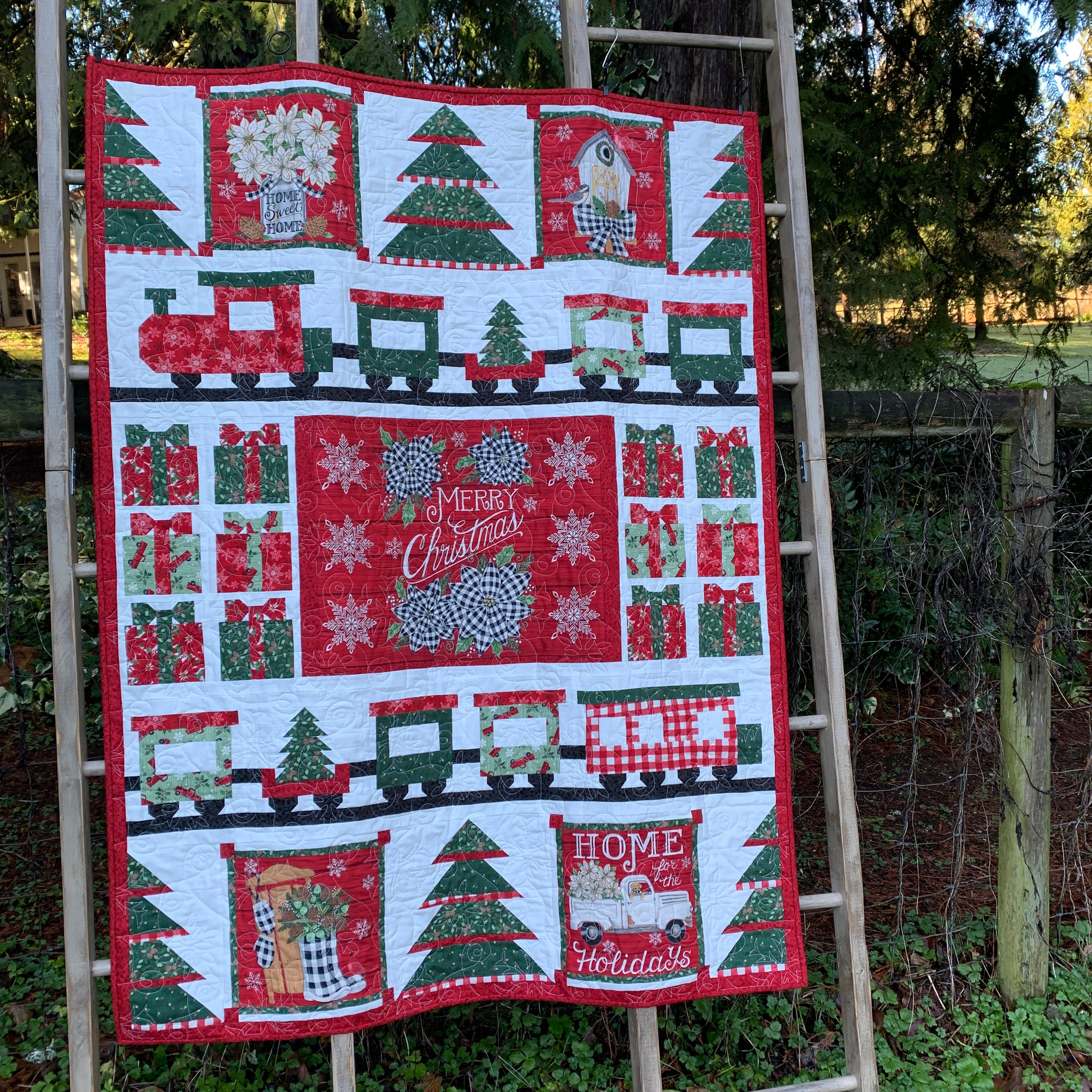 Toy Store Downloadable PDF Quilt Pattern – Coach House Designs US