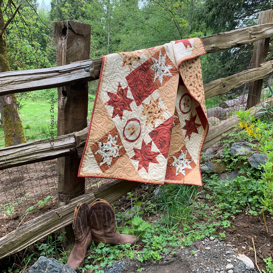 Under the Stars Quilt Pattern – Coach House Designs US