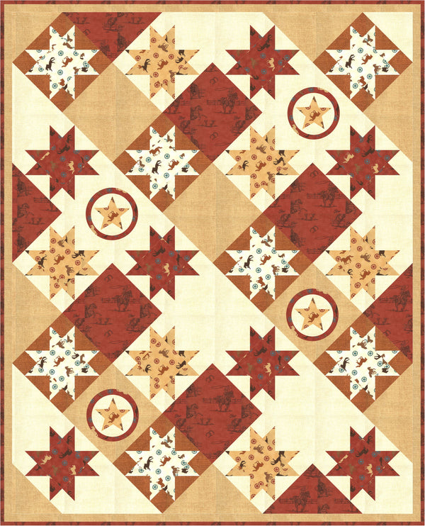 Under the Stars Quilt Pattern – Coach House Designs US