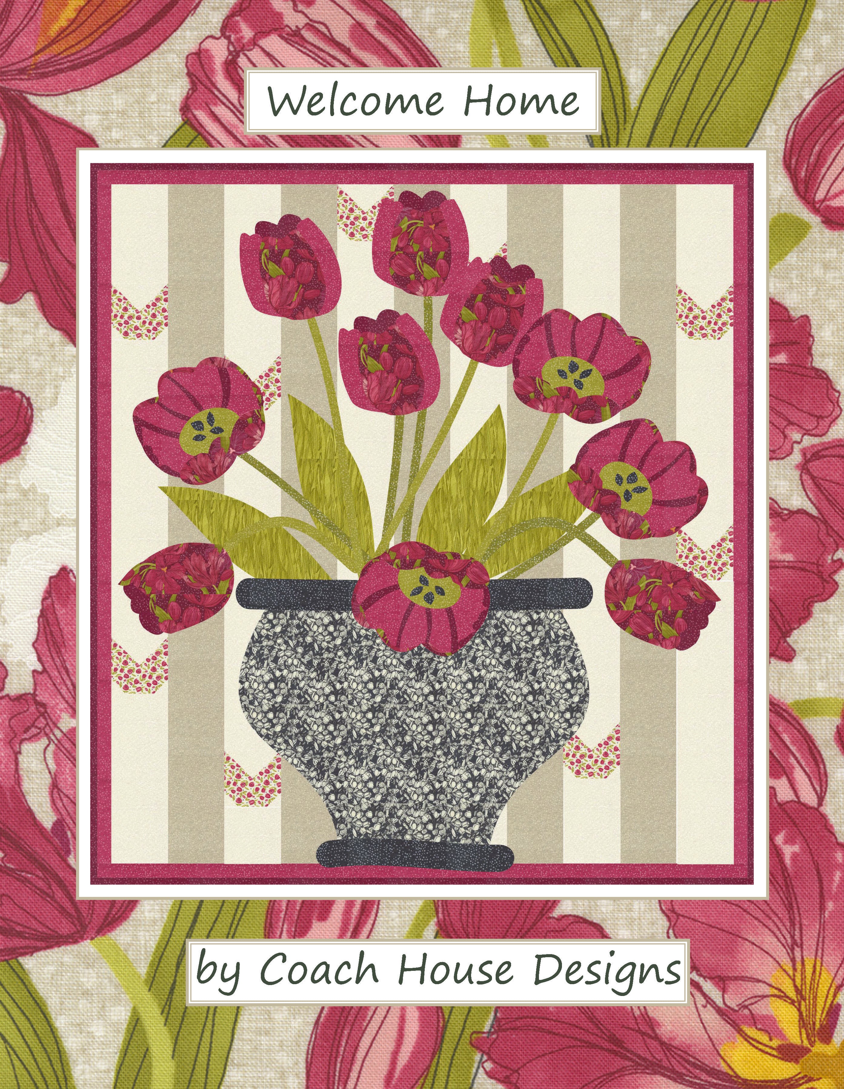 Welcome Home Quilt Pattern – Coach House Designs US