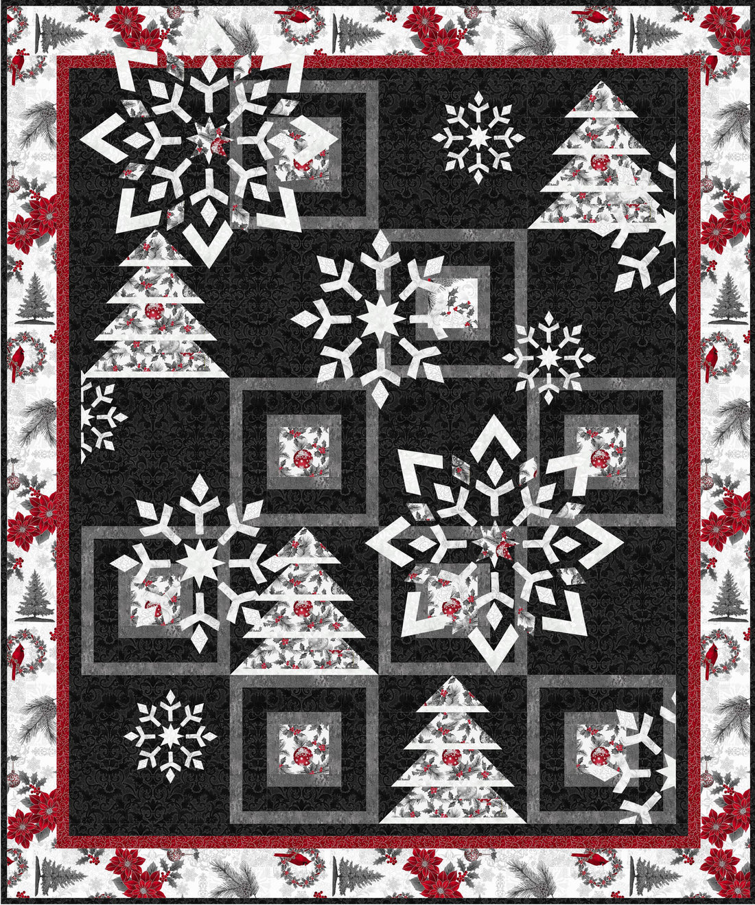 While We Sleep Downloadable PDF Quilt Pattern – Coach House Designs US