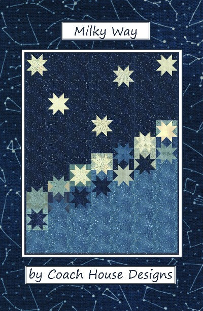 Milky Way Downloadable PDF Quilt Pattern – Coach House Designs US